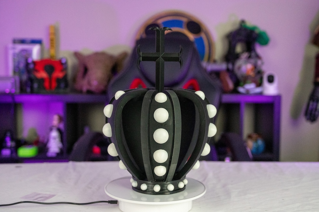 One Piece Perona Ghost Princess Crown and Cosplay Accessory Prop 3d ...