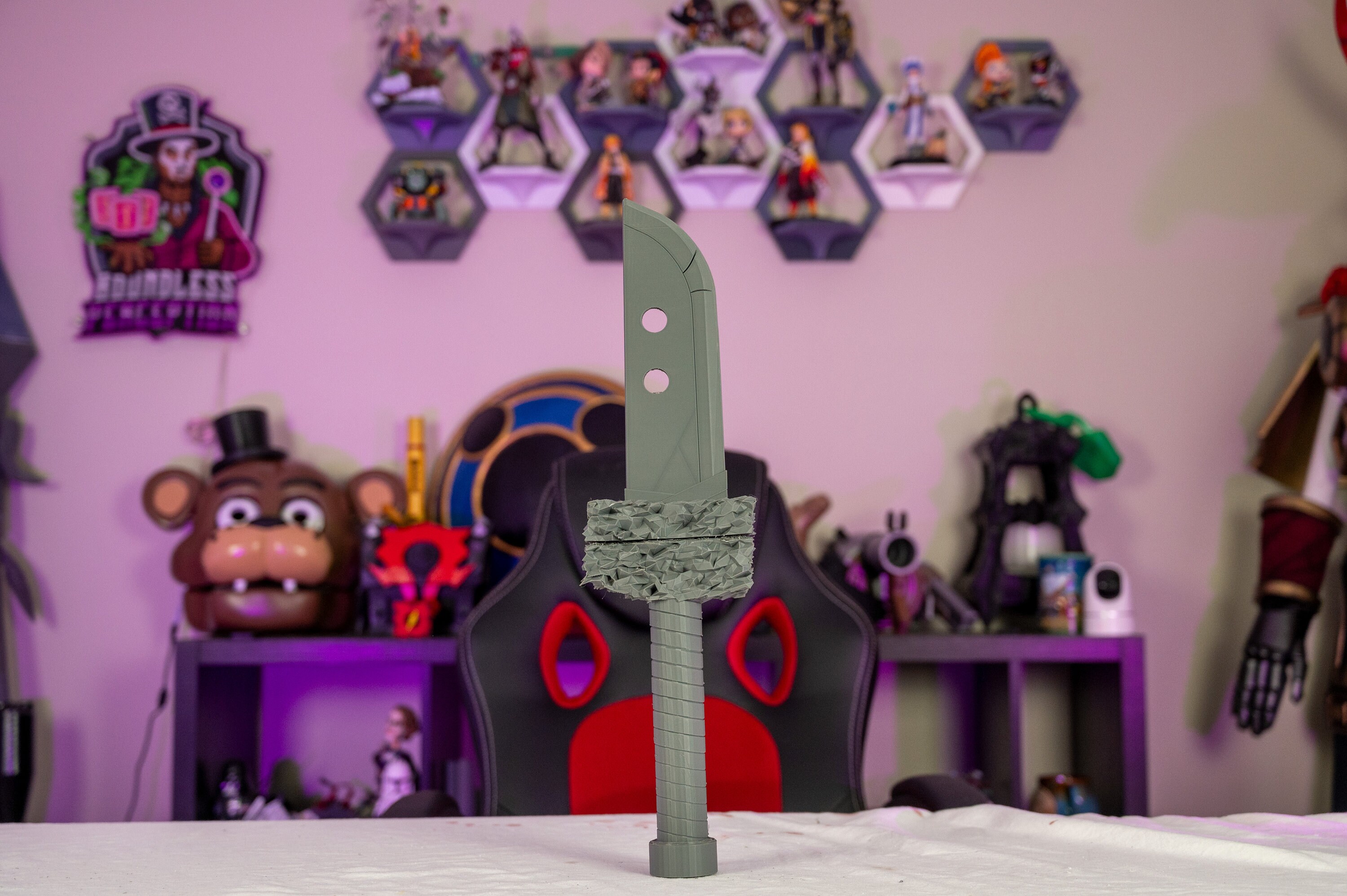 3D Printed Jujutsu Kaisen Yuji Itadori Slaughter Demon Blade Cosplay ...