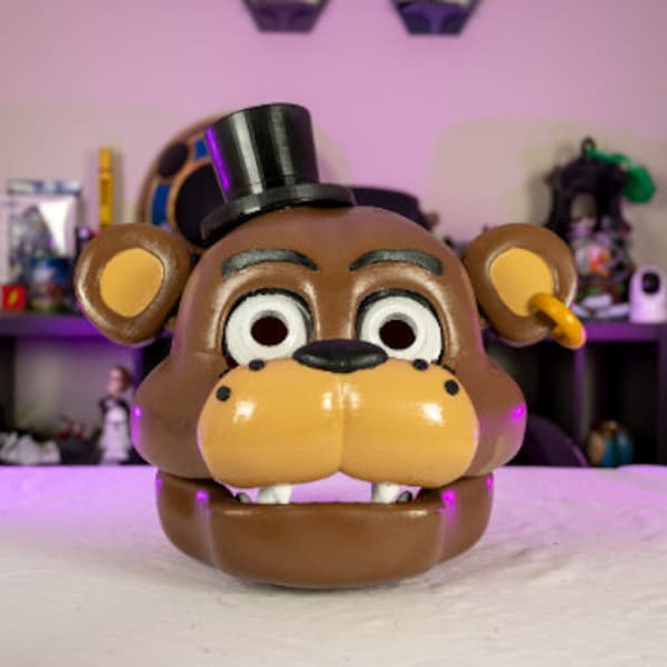 Realistic Freddy Fazbear Costume - Etsy