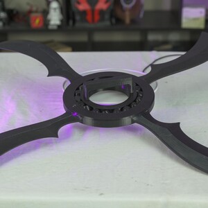 Spinning Glaive 3d Printed Cosplay Ninja Prop - Etsy