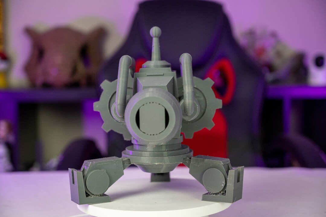 Heimerdinger's Apex Turret From League of Legends Arcane Netflix Series ...