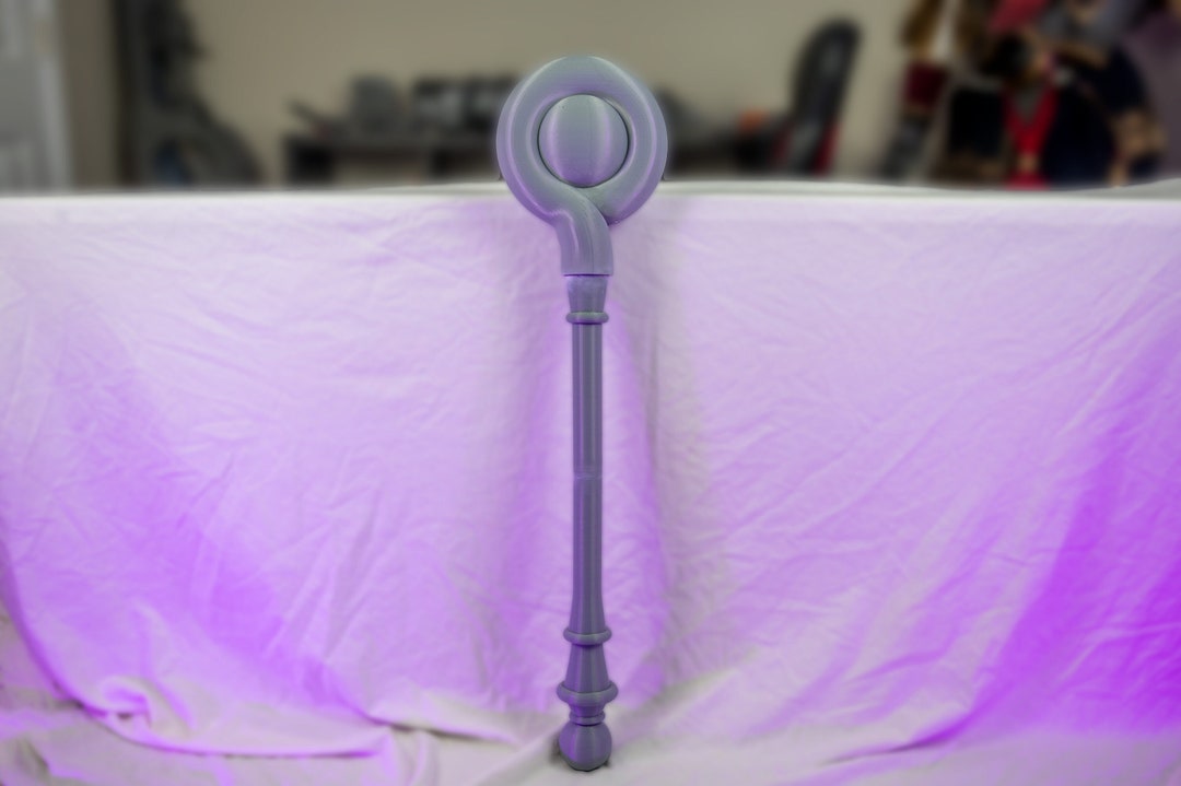 3D Printed Dark Sorcerer Girl Wand Cosplay Prop - Etsy Australia