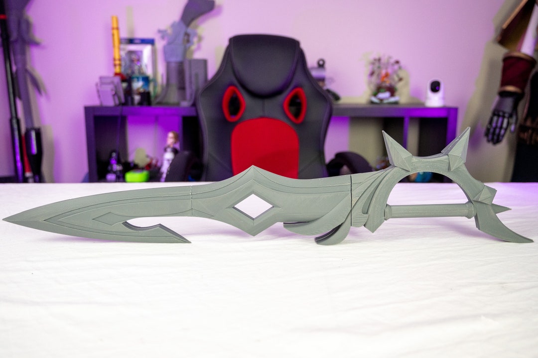 Childe Water Weapons Genshin Impact 3d-printed Cosplay Prop - Etsy