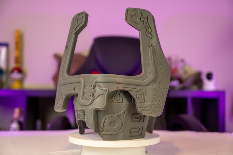Zelda Cosplay Twilight Princess Midna Helmet - Etsy