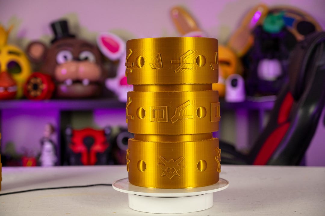 Ninja Shinobi Arm Guard 3d-printed Gauntlet Cosplay Prop - Etsy