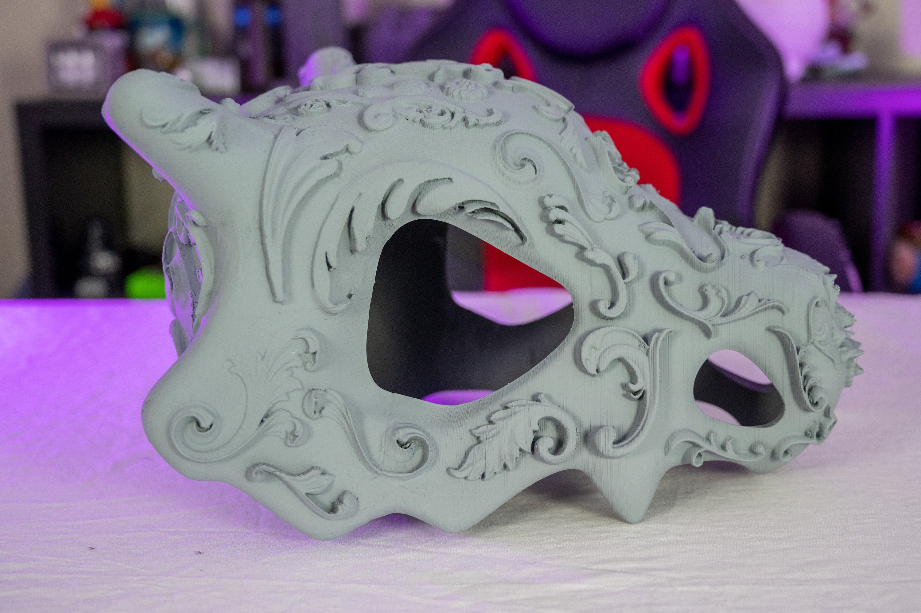 Pokemon Cubone Helmet 3D Printed Cosplay Prop - Etsy