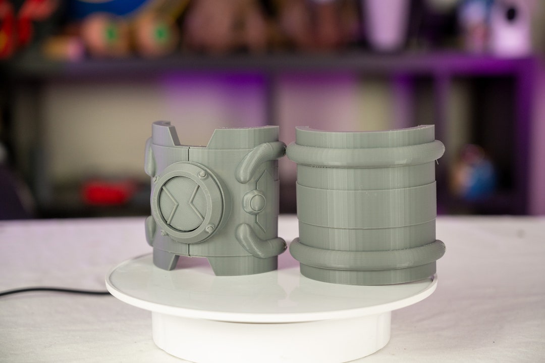 DIY 3D Printed Ben 10 Cosplay Omnitrix Replica - Etsy