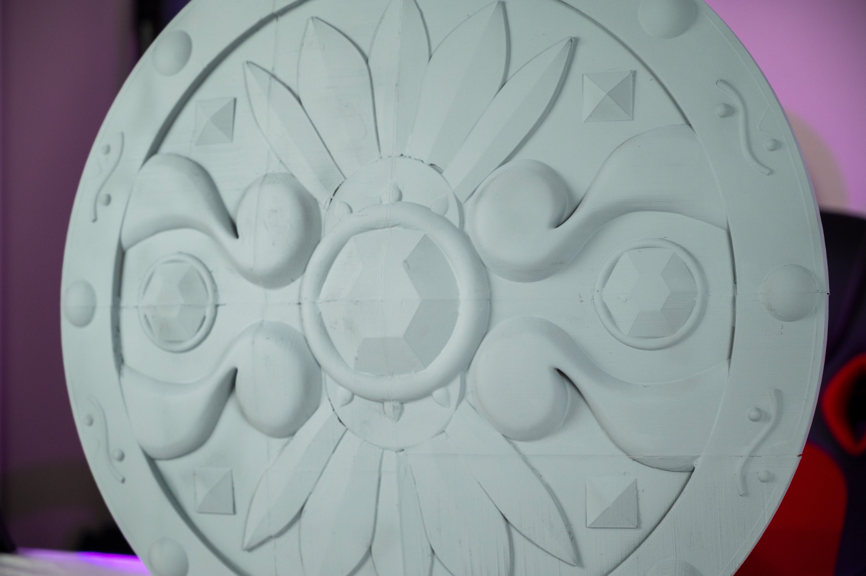 Urbosa 3D Printed Gerudo Daybreaker Breath of the Wild Zelda Shield - Etsy