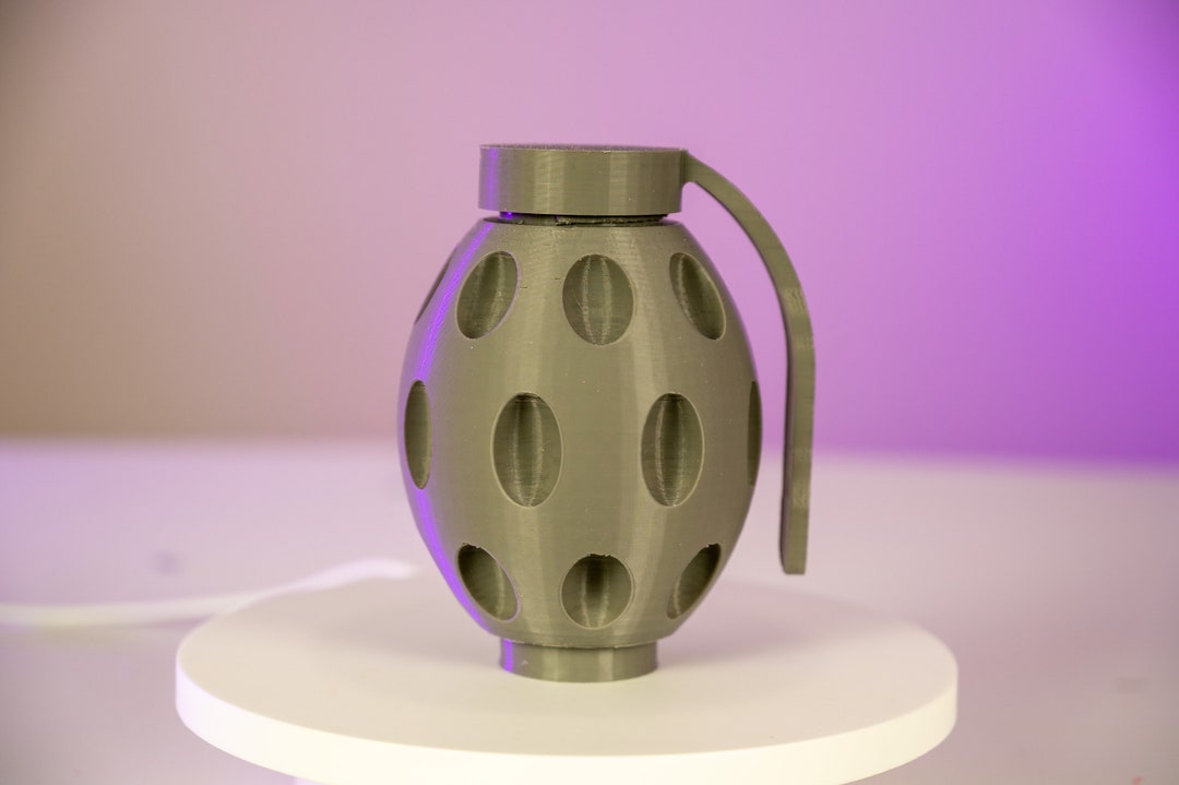 My Hero Academia Bakugo Belt Grenades 3D Printed Cosplay Prop - Etsy