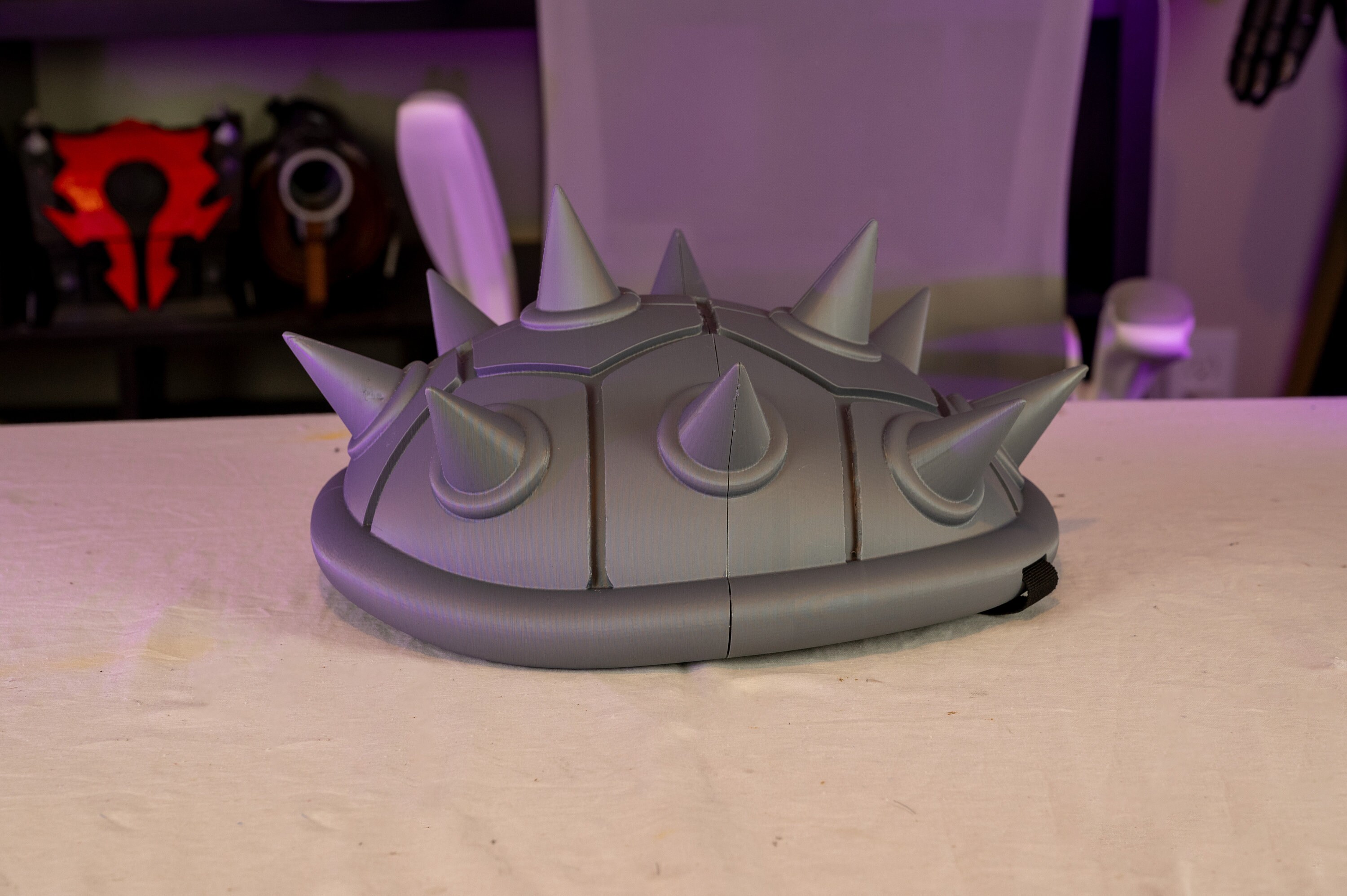 Bowsette/bowser Wearable 3d-printed Cosplay Shell - Etsy