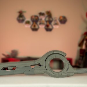 Shulk Xenoblade Chronicles Monado 3d-printed Cosplay and Anime Sword ...
