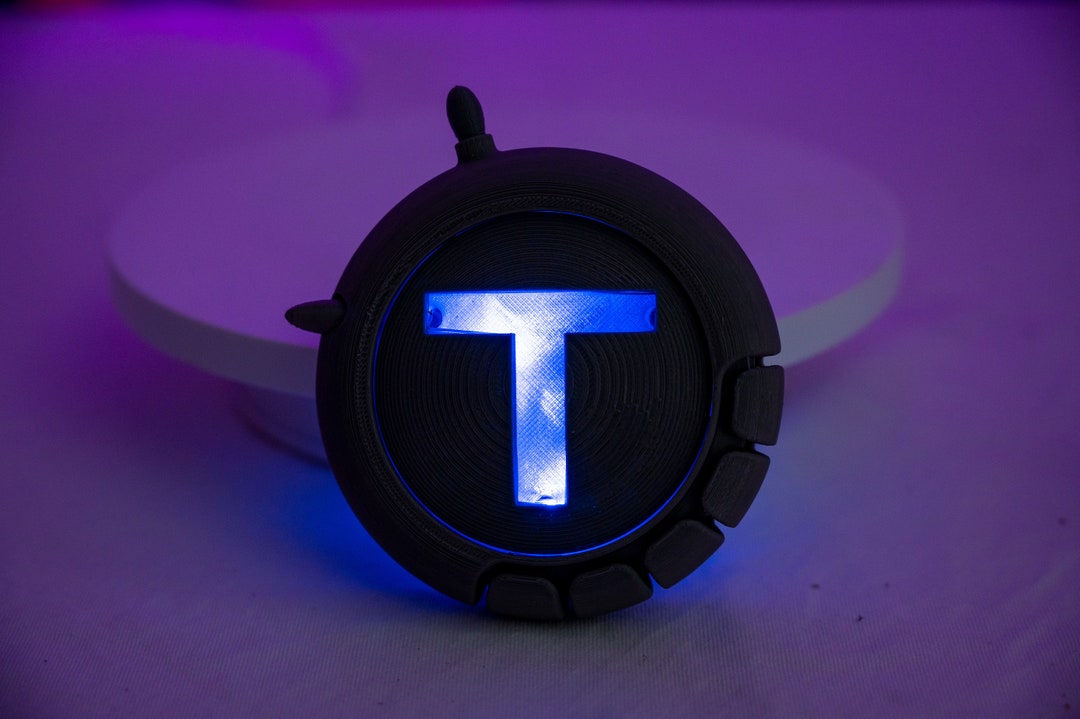 Teen Titans 3D Printed Communicator Cosplay Anime Video Game Prop - Etsy