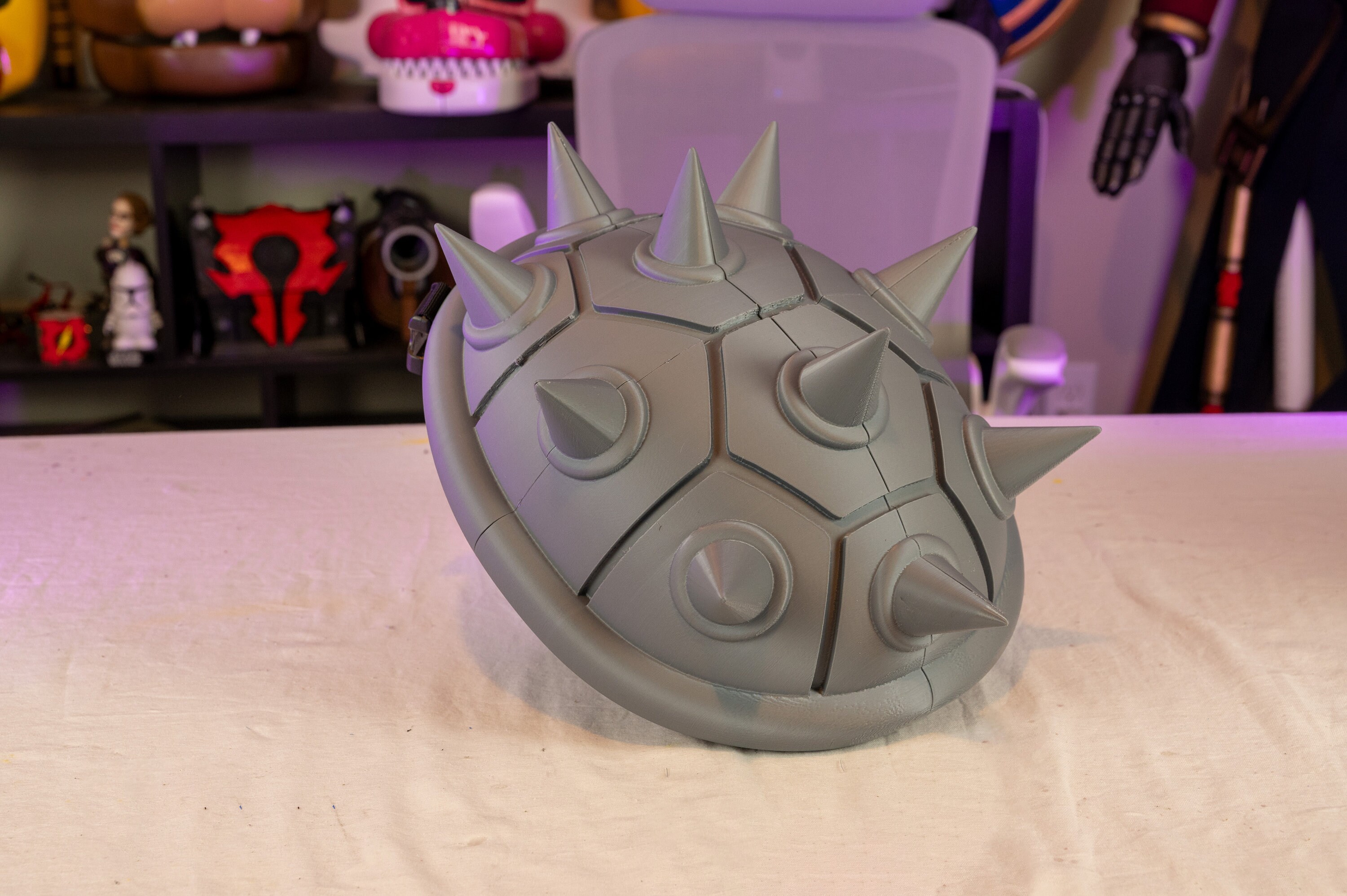 Bowsette/bowser Wearable 3d-printed Cosplay Shell - Etsy