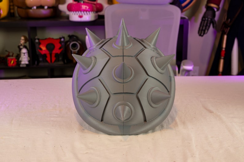 Bowsette/bowser Wearable 3d-printed Cosplay Shell - Etsy