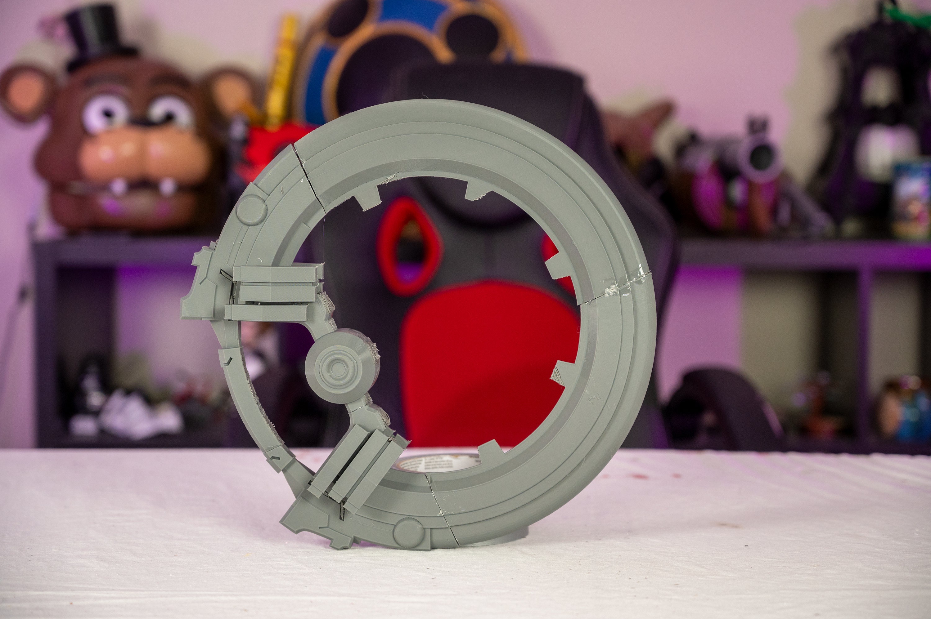 3D Printed Zephyr Mio Zenoblade Cosplay Prop Xenoblade - Etsy