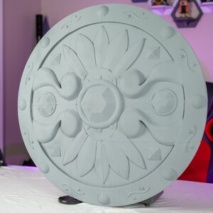 Urbosa 3D Printed Gerudo Daybreaker Breath of the Wild Zelda Shield - Etsy