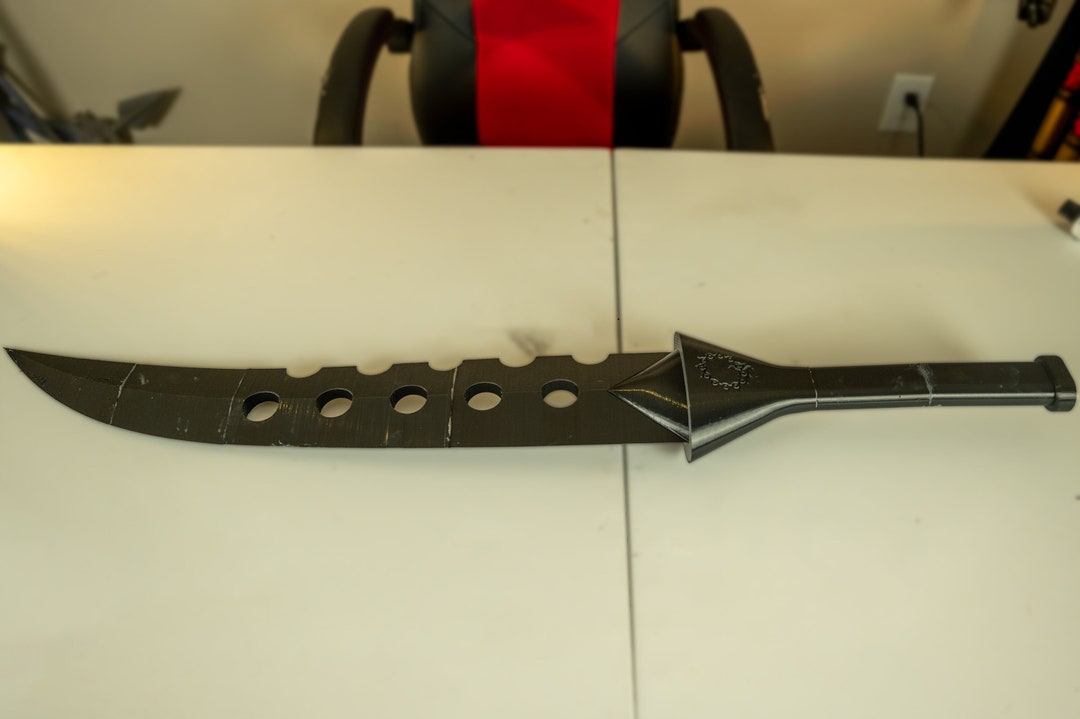 Meliodas Lost Vayne Seven Deadly Sins Cosplay Sword 3d-print - Etsy