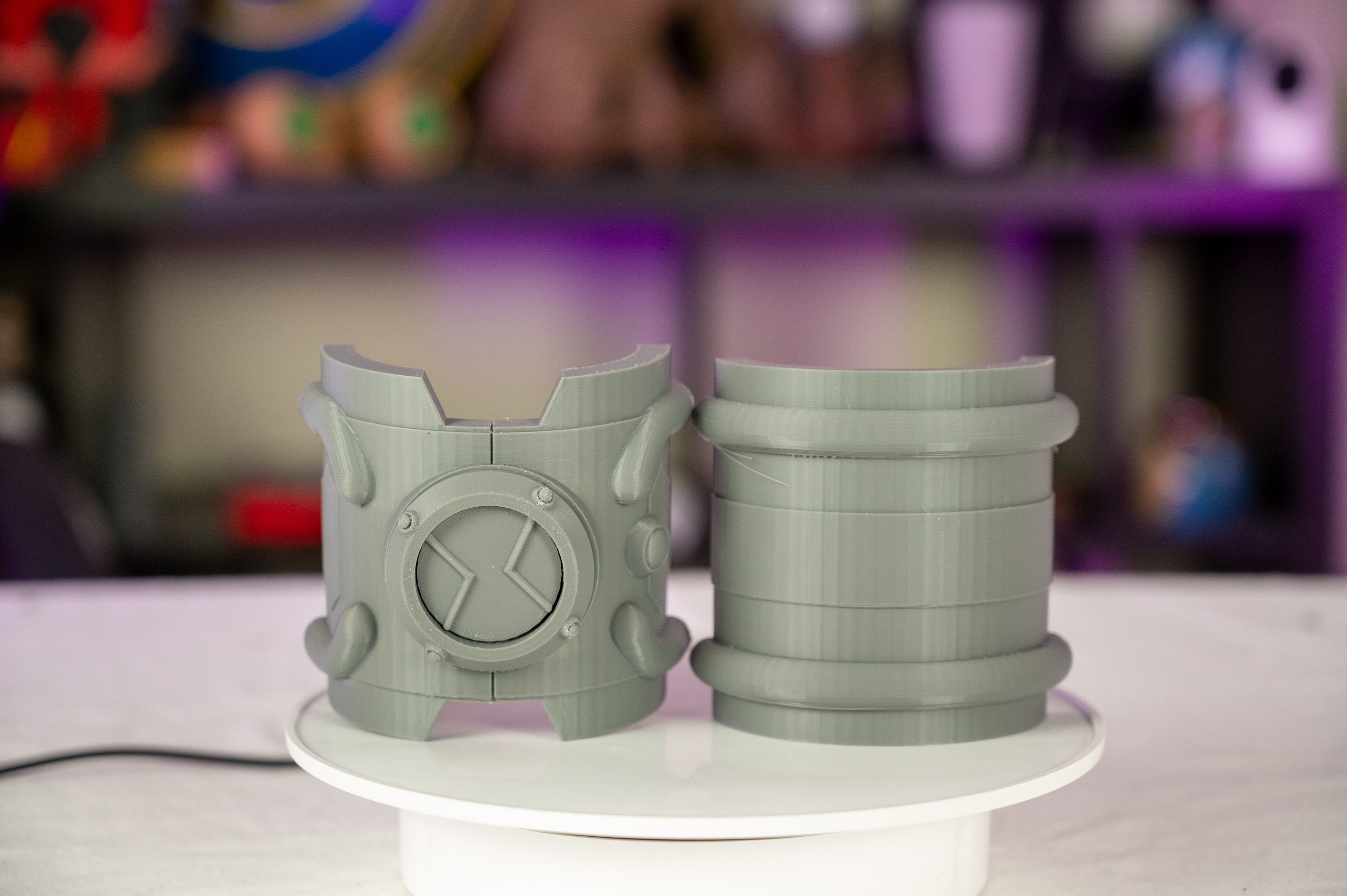 DIY 3D Printed Ben 10 Cosplay Omnitrix Replica - Etsy