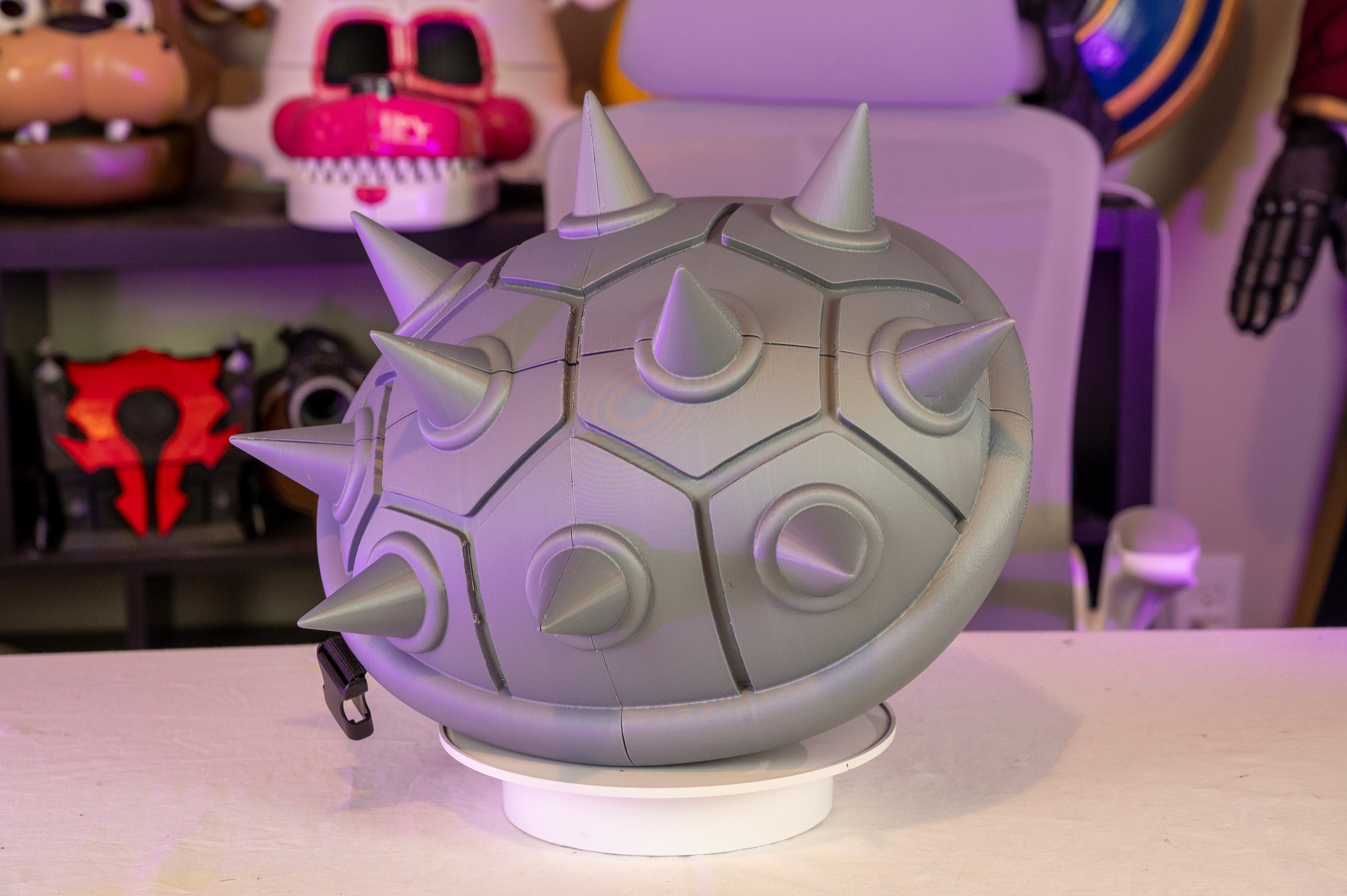 Bowsette/bowser Wearable 3d-printed Cosplay Shell - Etsy