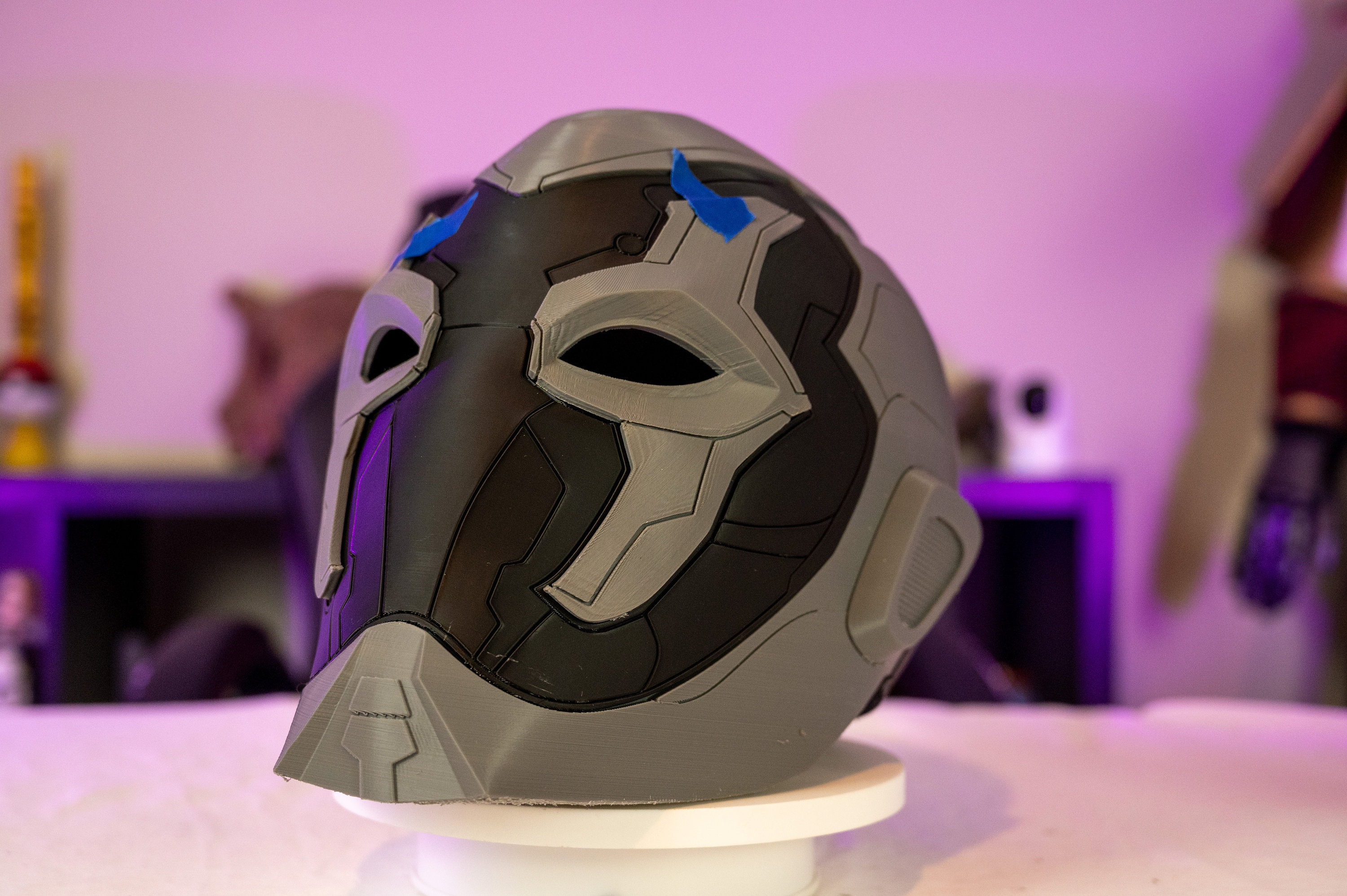 Blue Beetle 3D Printed Cosplay Helmet - Etsy
