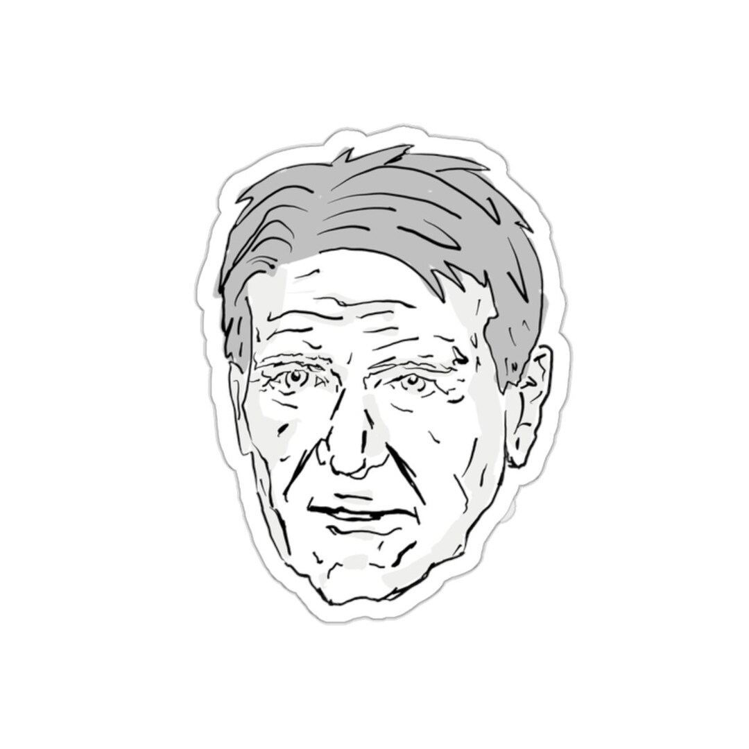 Harrison Ford FACE Sticker - Etsy