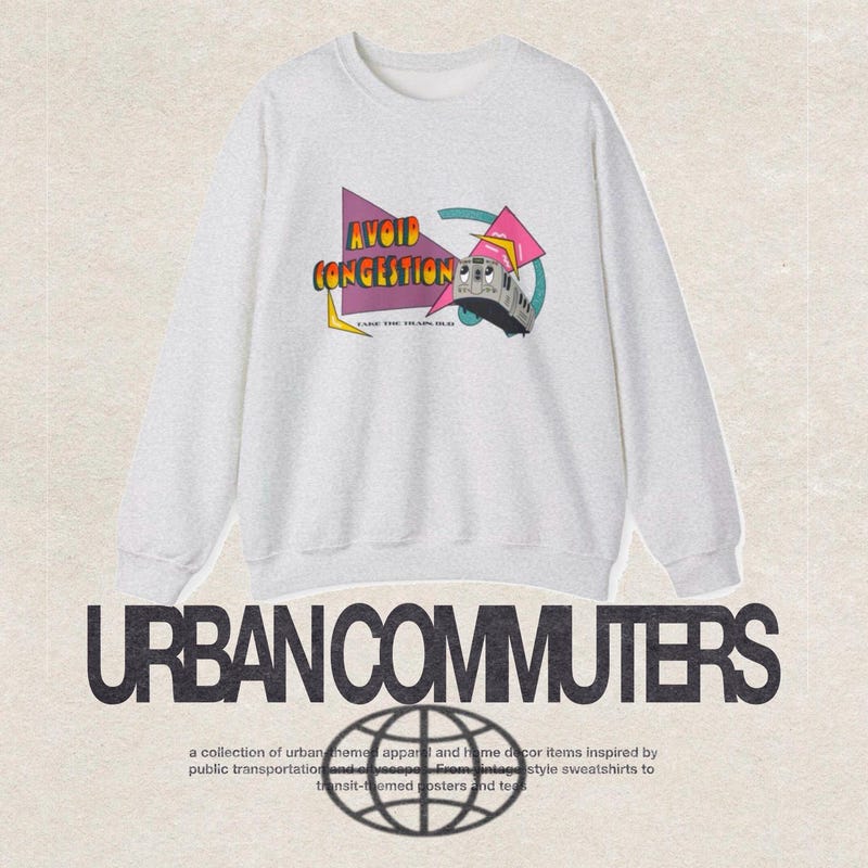 Public Transit Christmas - Etsy