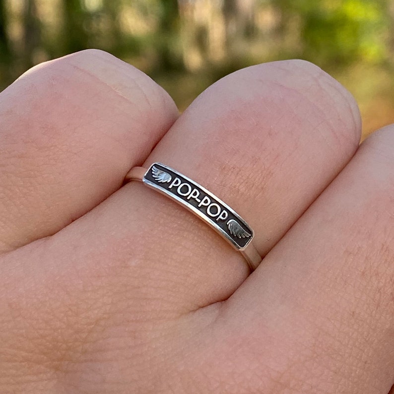 Memorial Jewelry Mourning Ring Bereavement Gift Sympathy - Etsy