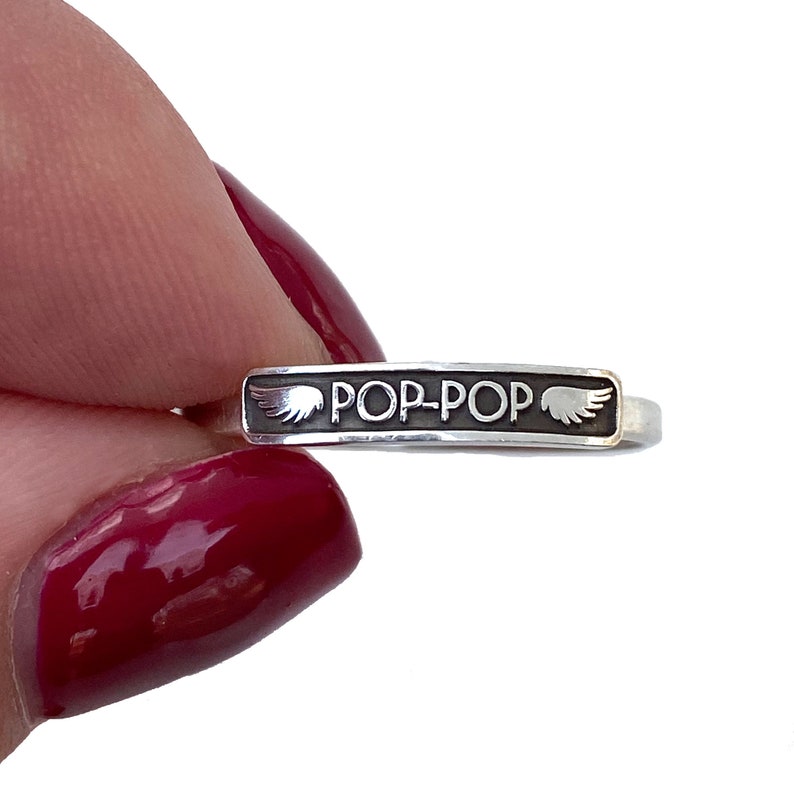 Memorial Jewelry Mourning Ring Bereavement Gift Sympathy - Etsy