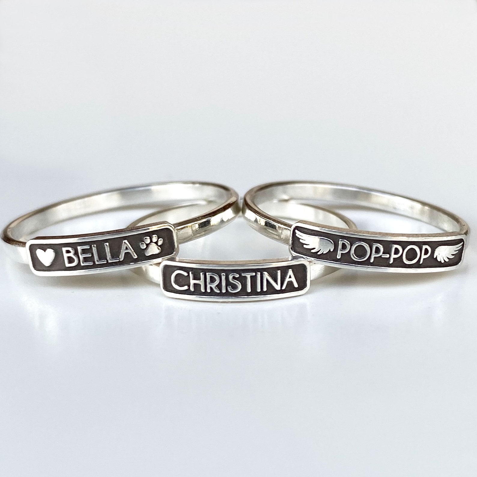 Memorial Jewelry Mourning Ring Bereavement Gift Sympathy - Etsy