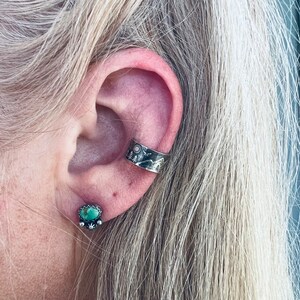 Mountain Ear Cuff, Mountain Jewelry, Landscape, Traveler, Naturalist ...