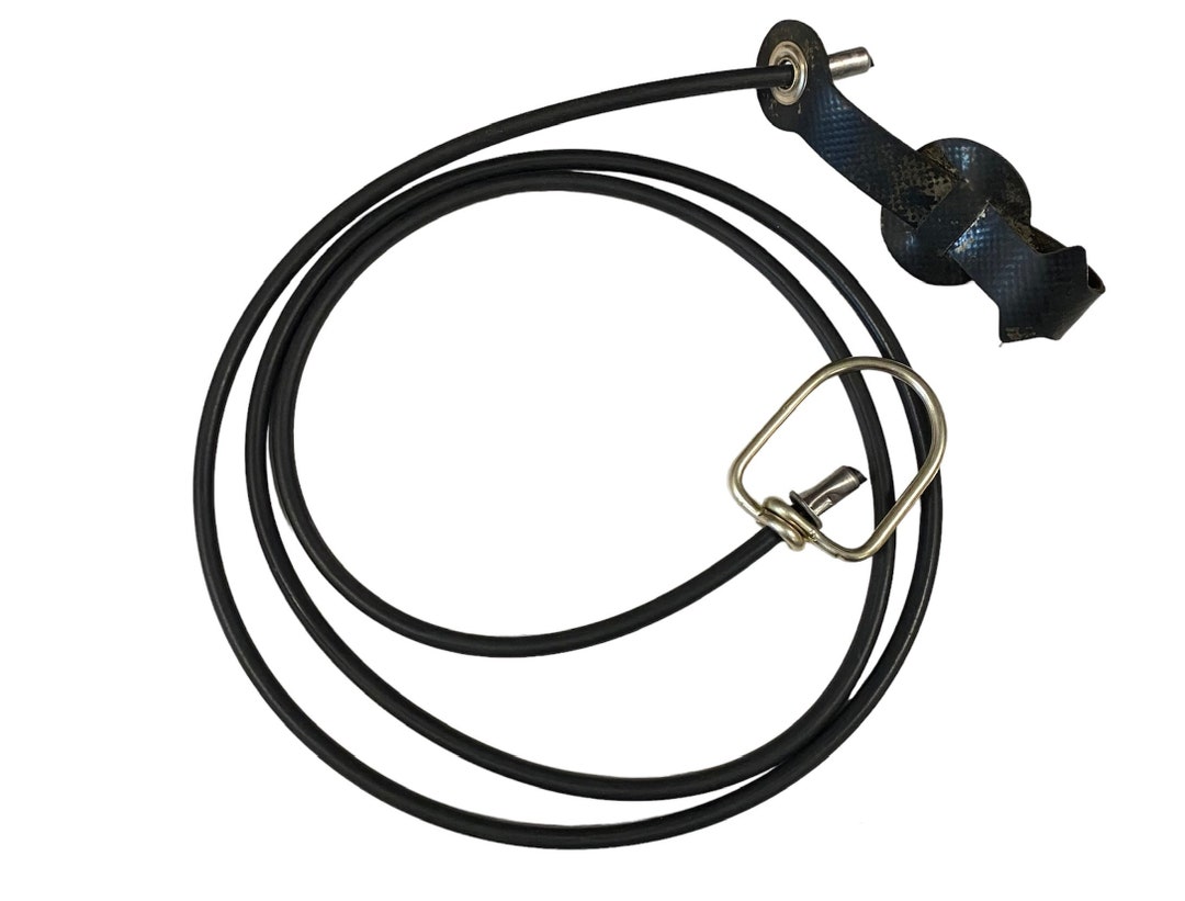 Calza De Hule 5ft / Rubber Rooster Tie Cord - Etsy