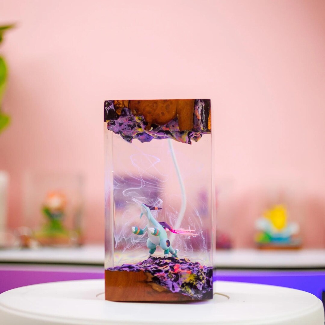 Jet.rag\on Epoxy Resin Diorama Lamp Gifts and Table Lamp Father's Day ...