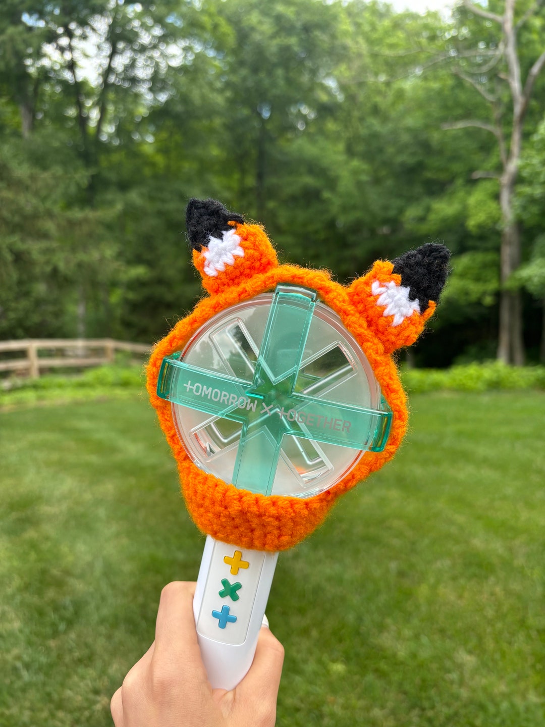 Crochet Moabong Fox Cover - Etsy