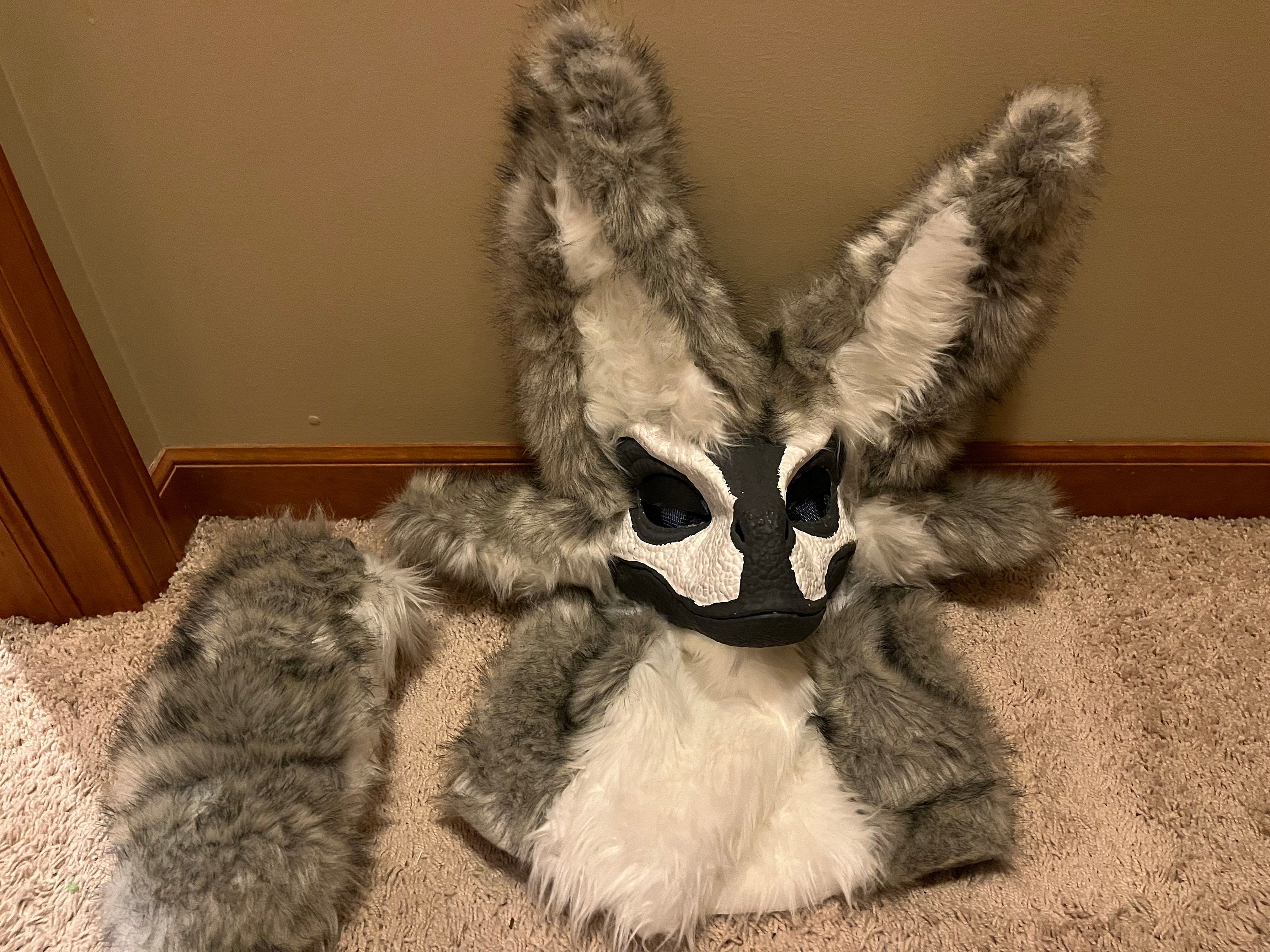 Dinomask Fursuit Mini-partial - Etsy