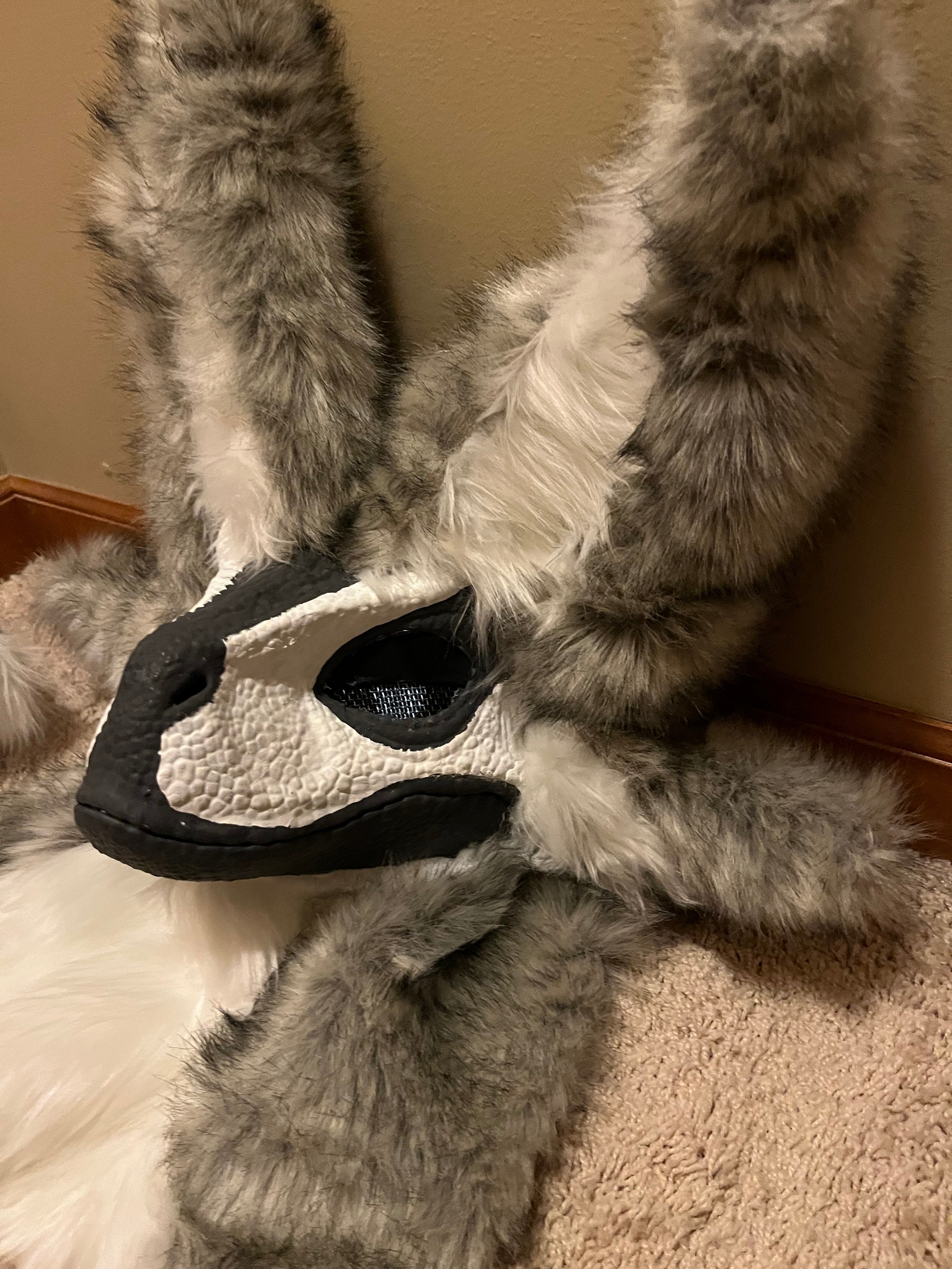 Dinomask Fursuit Mini-partial - Etsy