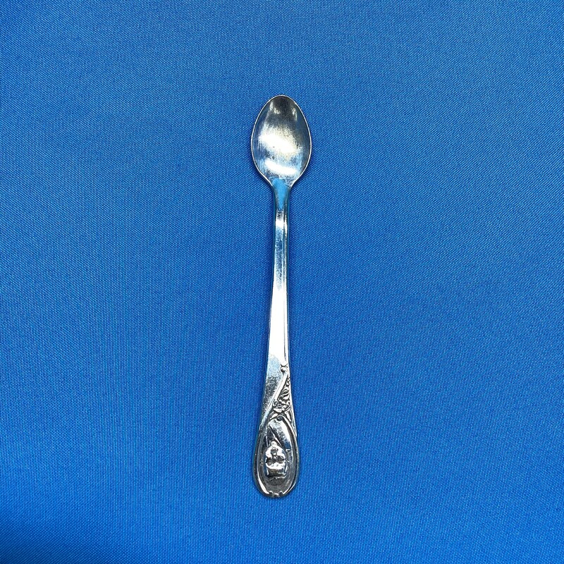 Vintage Baby Spoon - Etsy