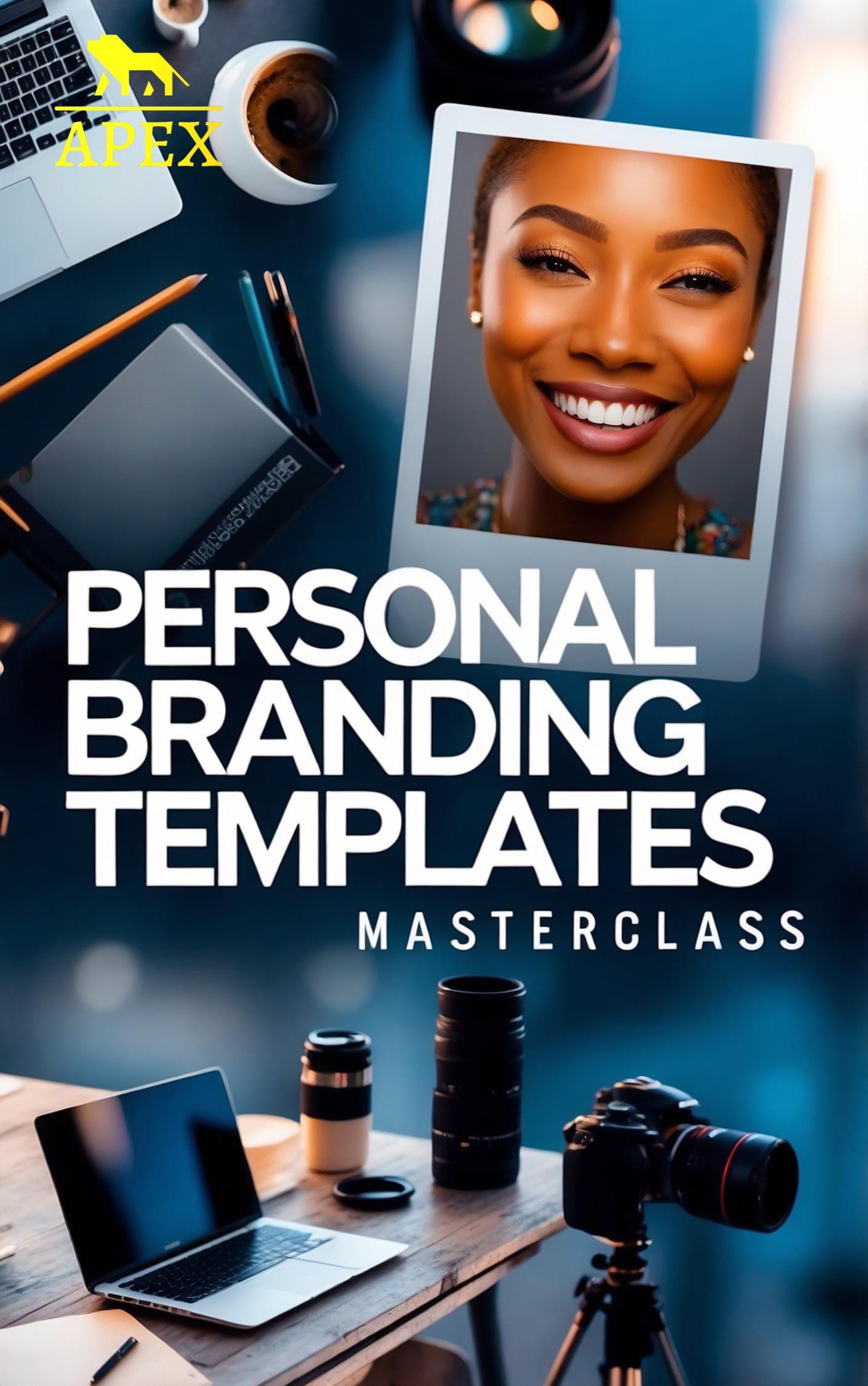 Personal Brand Building Templates, Content Creator, Social Media (PLR ...