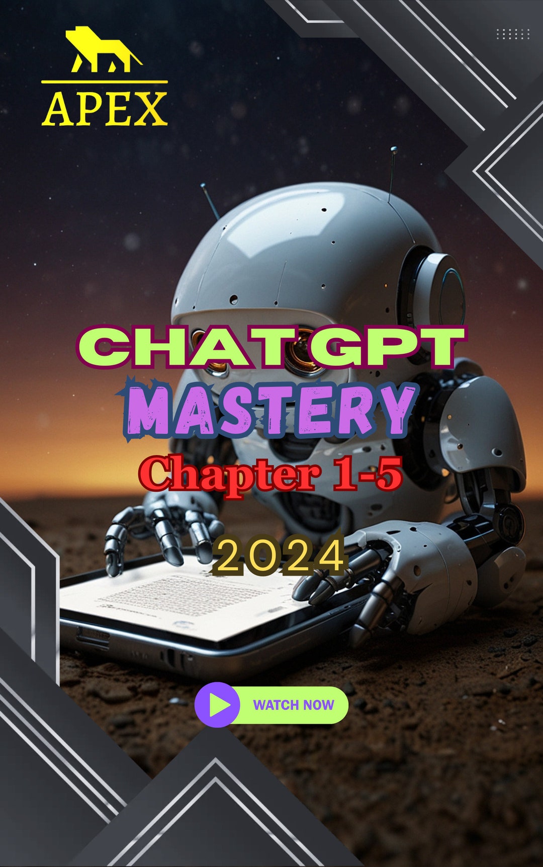 Chat GPT Mastery Video Collection Chapters 1-5, Pro Level Knowledge ...