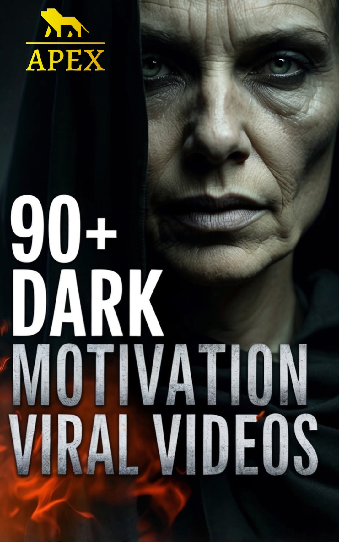 90+ Viral DARK MOTIVATION VIDEOS Bundle for Tiktok Instagram Youtube ...