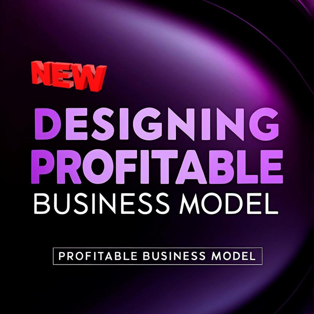Designing a Profitable Business Model PDF Digital Ebook, Start an Online Business Ebook Done for ...