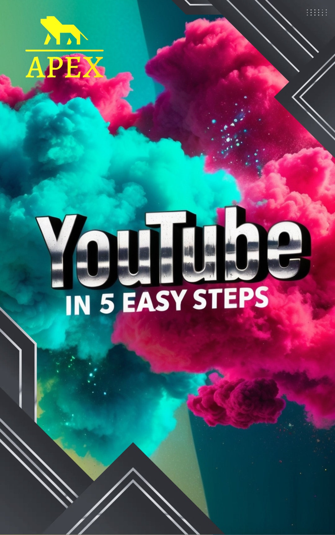 Youtube in 5 Easy Steps PDF Format Instant Download Digital Book - Etsy