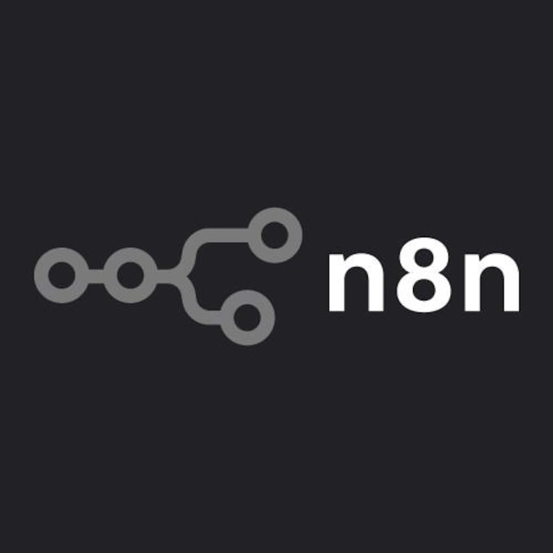 N8n Automation Workflows Beginner's Guide: No-code App Connection - Etsy