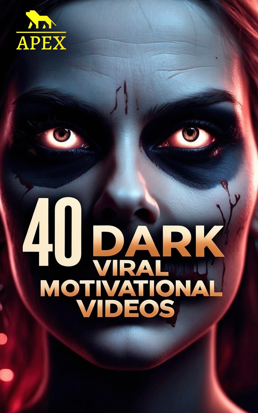 40+ Viral Dark Motivation Videos, Canva Editable (HD) - Etsy