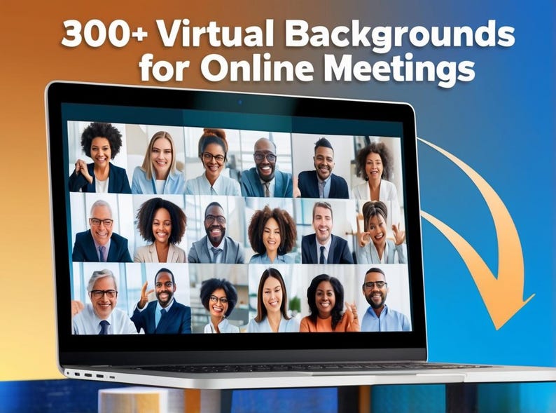 300+ Virtual Backgrounds for Zoom, Teams & Skype | Professional Office ...