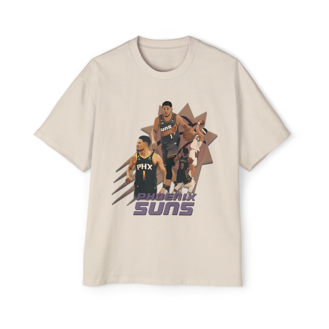 Vintage Phoenix Suns Devin Booker Be Legendary Oversized Tee - Etsy