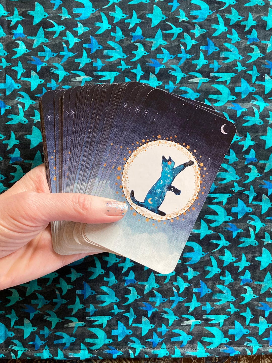 Divine Felines Oracle Card Deck, 50 Beautiful, Unique Cat Paintings ...