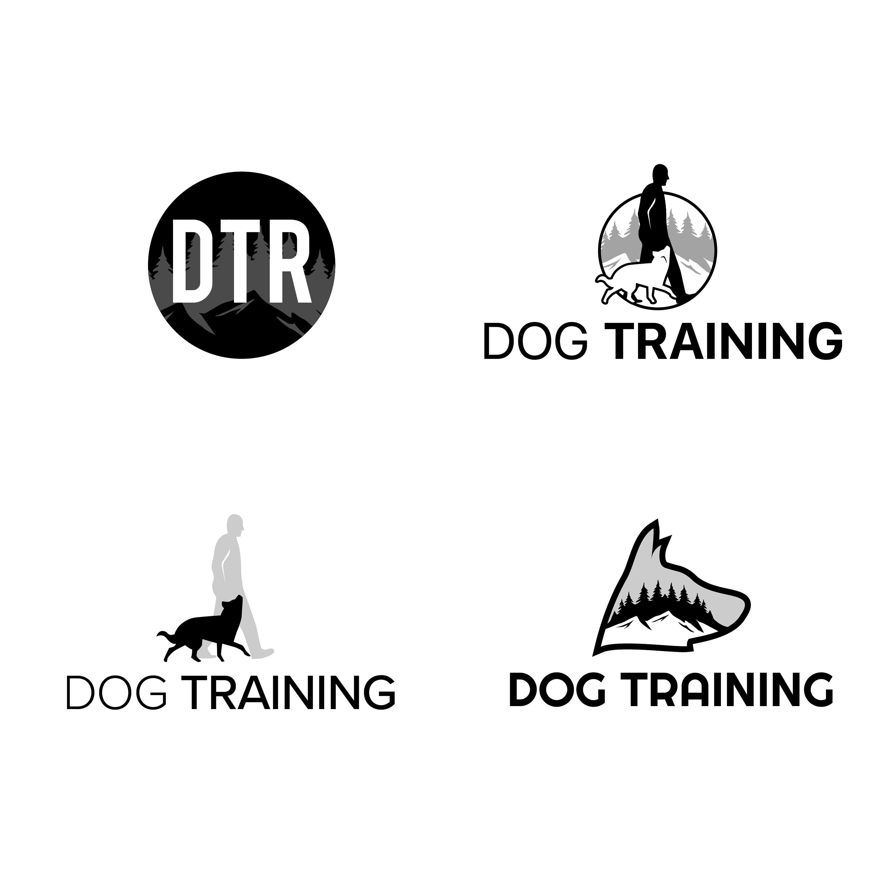 Dog Training Vector Logo Download Sheet - Etsy