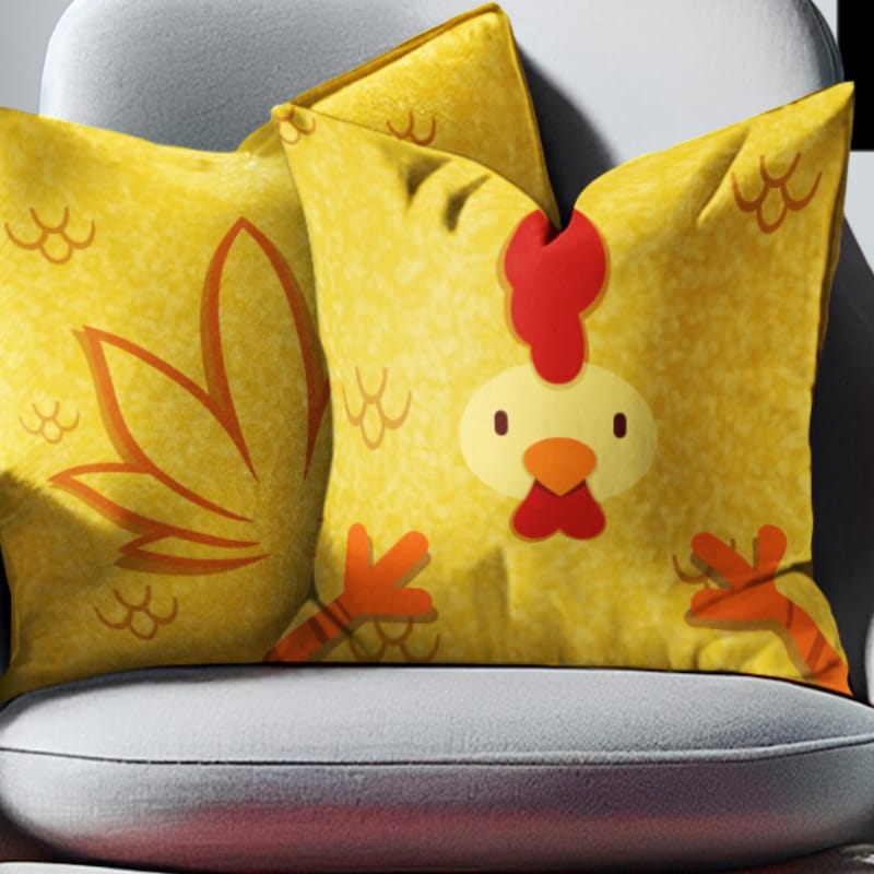 Chicken Pillows - Etsy