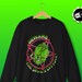 Beware the Devil's Lettuce Funny SWEATSHIRT, Original Cartoon Design ...