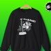Beware the Devil's Lettuce Funny SWEATSHIRT, Original Cartoon Design ...